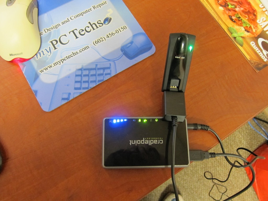 Using a mobile 4G data modem as a hotspot or office router | Tech Club